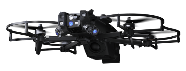 BRINC Delivers First LEMUR 2 Drones to Emergency Responders | Officer