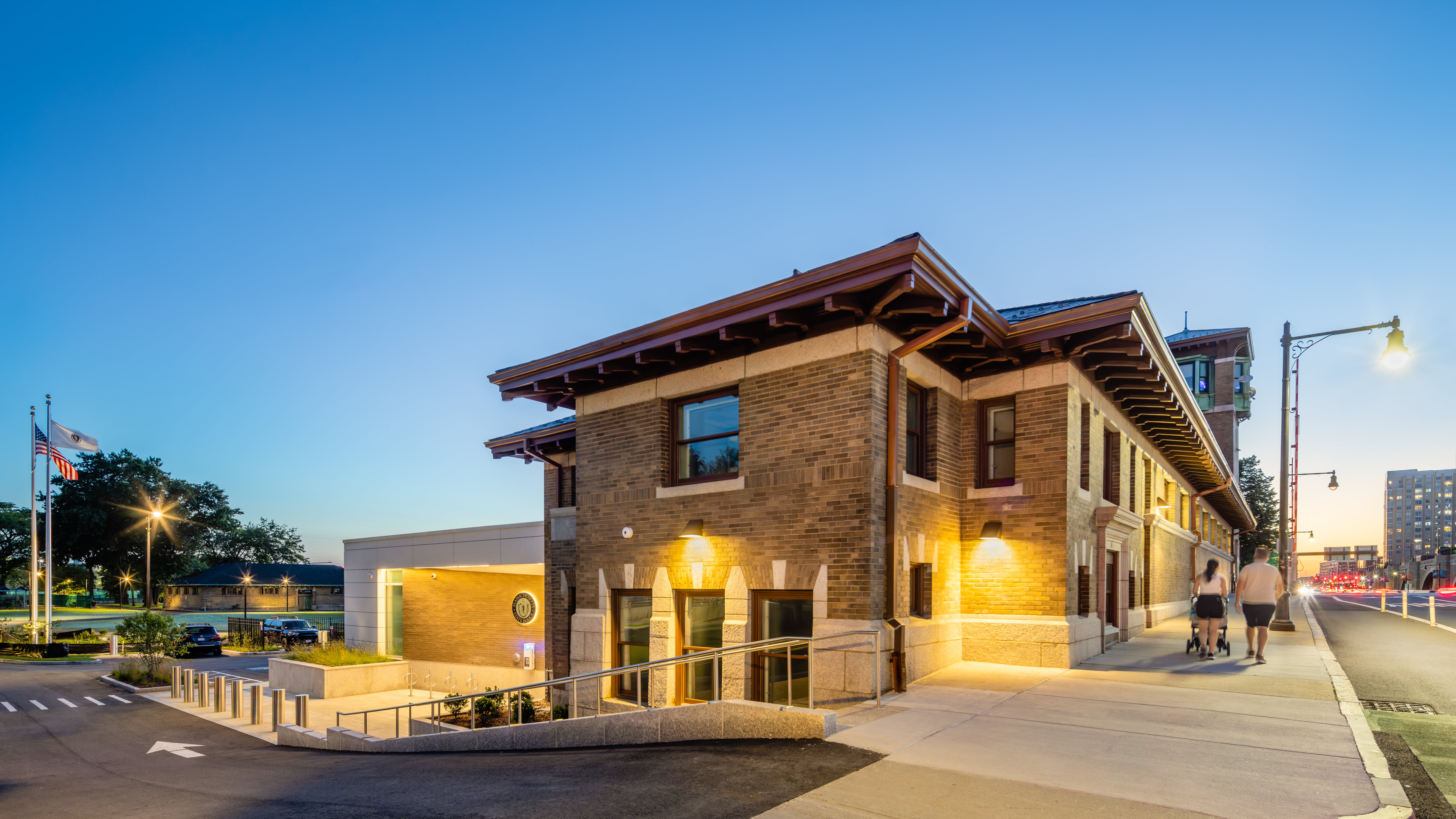 Massachusetts State Police - Lower Basin Barracks | Officer