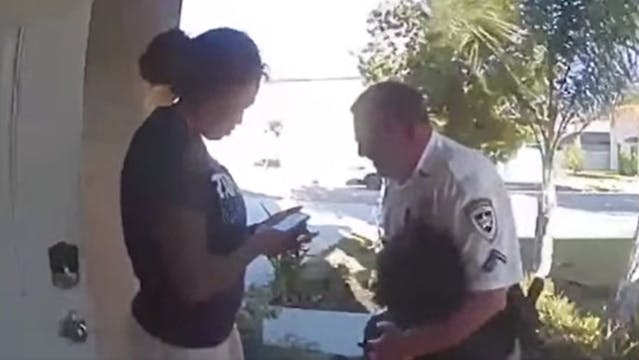 Video: Boy Calls 9-1-1 for a Hug; Fla. Sheriff's Deputy Gives Him One ...