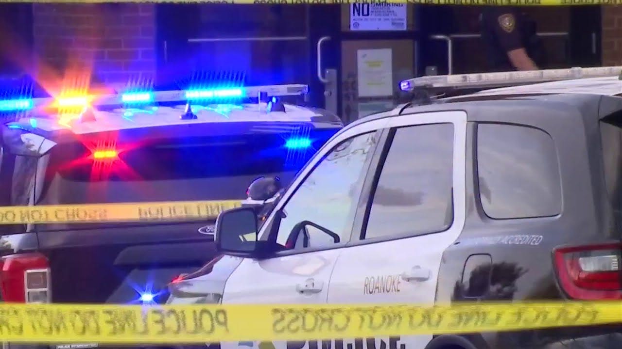 Va. Police Officer Critically Injured in Shootout with Murder Suspect ...