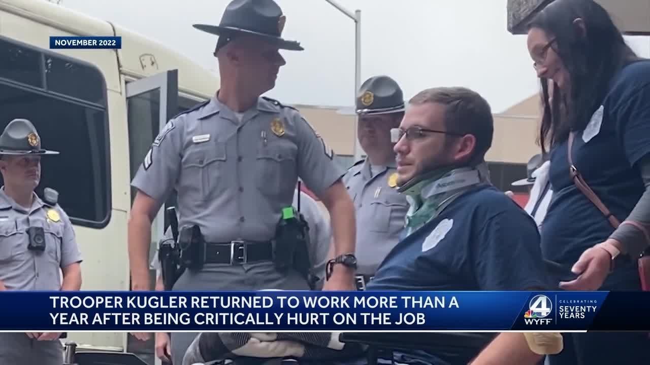 South Carolina Trooper Returns to Work More Than a Year After Being ...