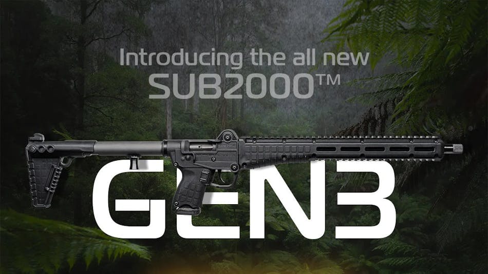 KelTec Announces the SUB2000 GEN3, a New Twist on the Folding Carbine ...