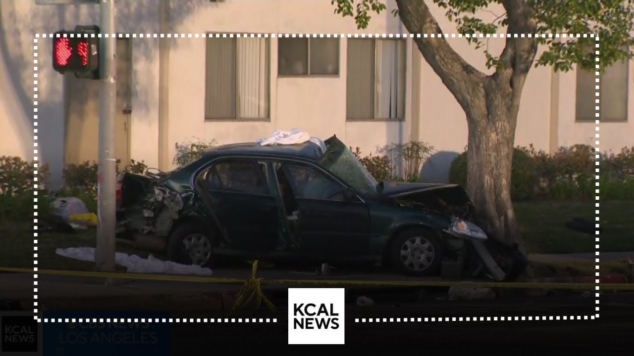 LAPD Report Shows Deadly Crashes on the Rise Across Los Angeles | Officer