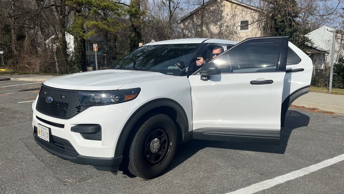 Cover vs. Concealment on a Police Patrol SUV | Officer