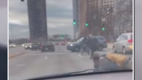 Video: Burglary Suspect in Getaway Car Runs Down 2 Chicago Police ...