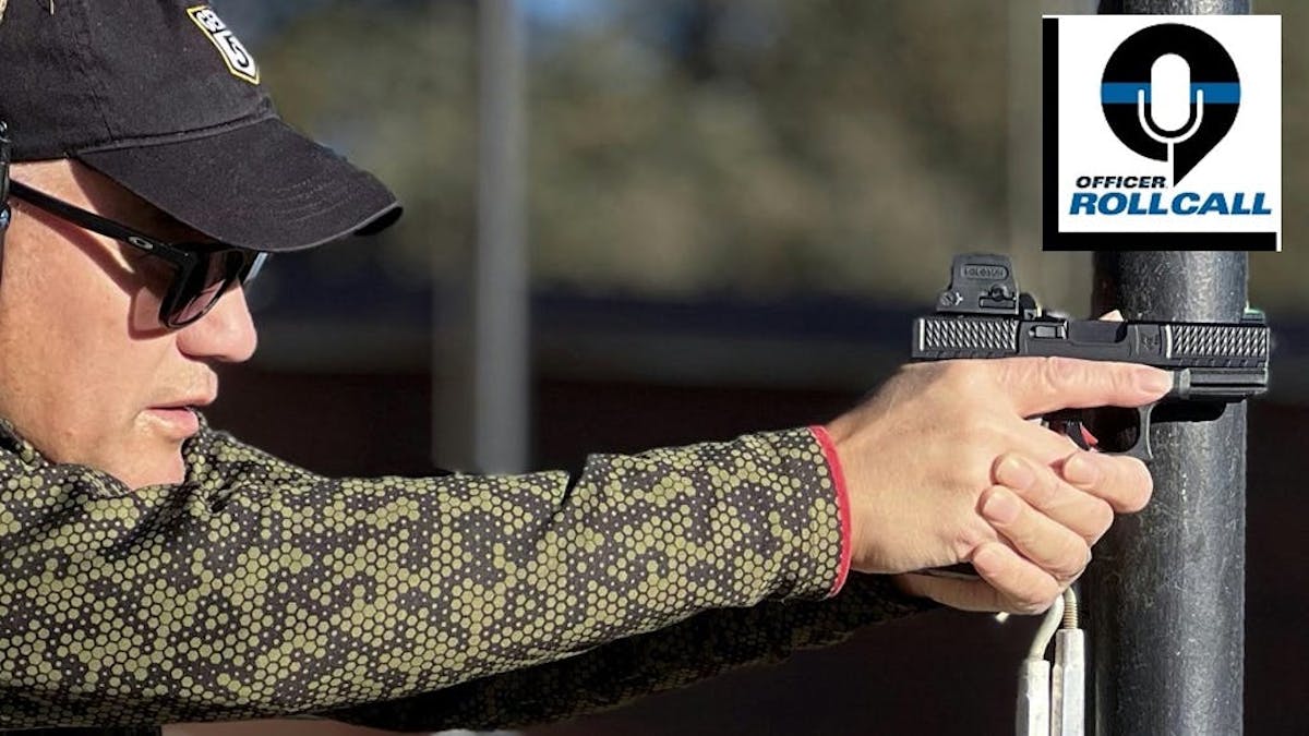 Officer Roll Call: Training and Tactics to Stay Sharp at the Trigger ...