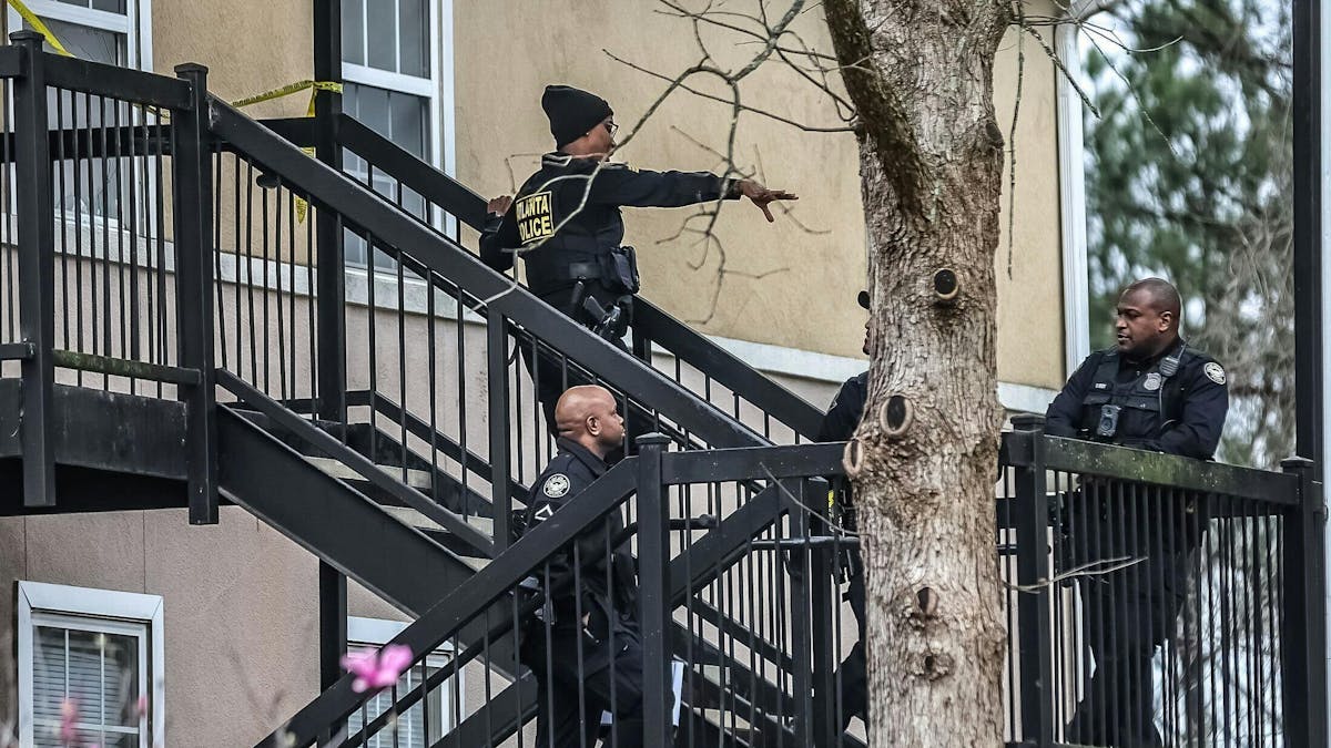 Georgia Police Officer Uniform