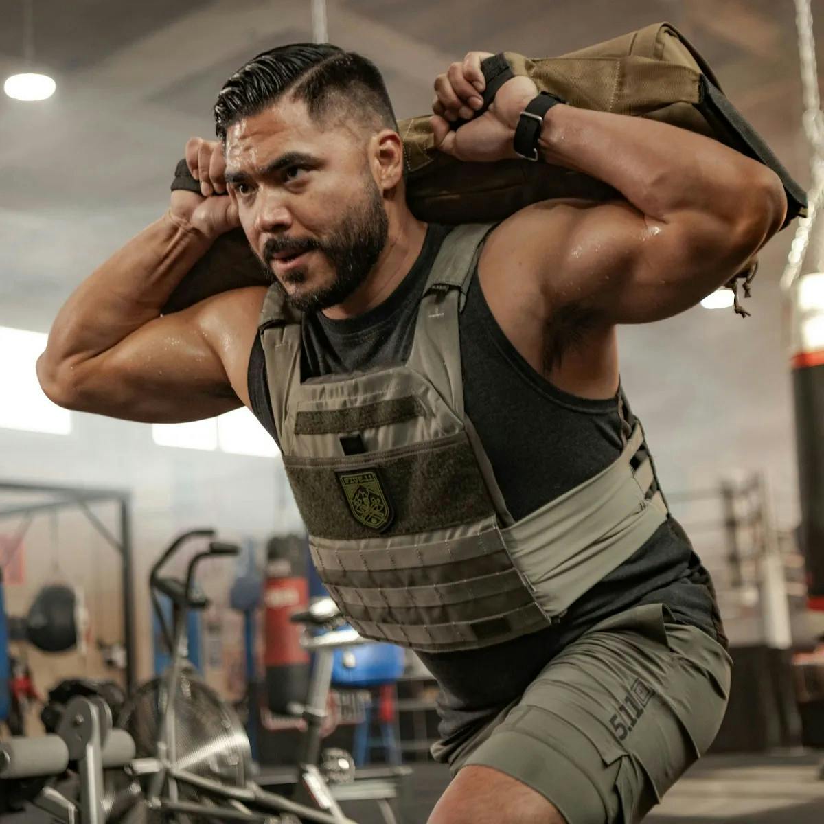 TacTec Trainer Weight Vest | Officer