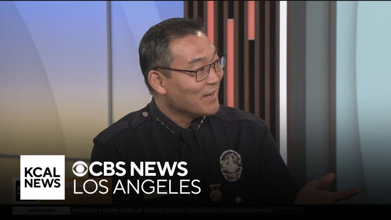 LAPD Interim Chief Addresses Rise in Violent Crime Statistics | Officer