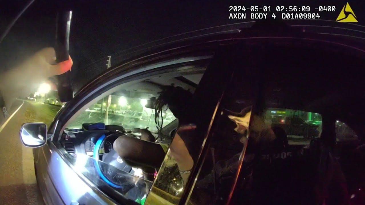 Bodycam: Fla. Police Officer Run over by Trailer During Stop | Officer