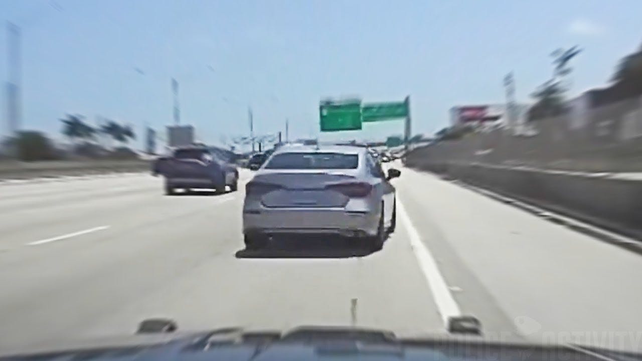 Watch Test Drive-Turned-Chase with Fla. Highway Patrol Ends with Big ...