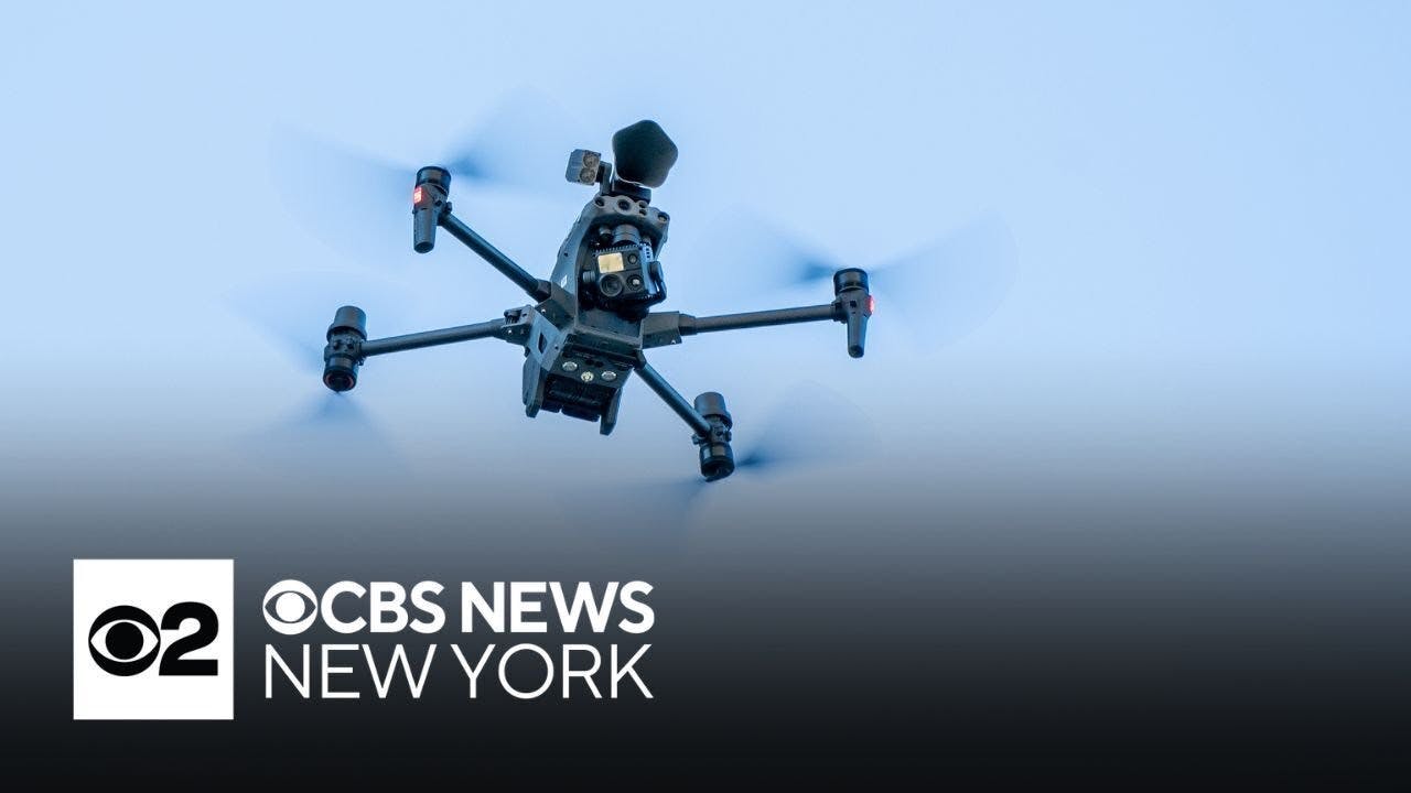NYPD Pilot Program Uses Drones as First Responders | Officer