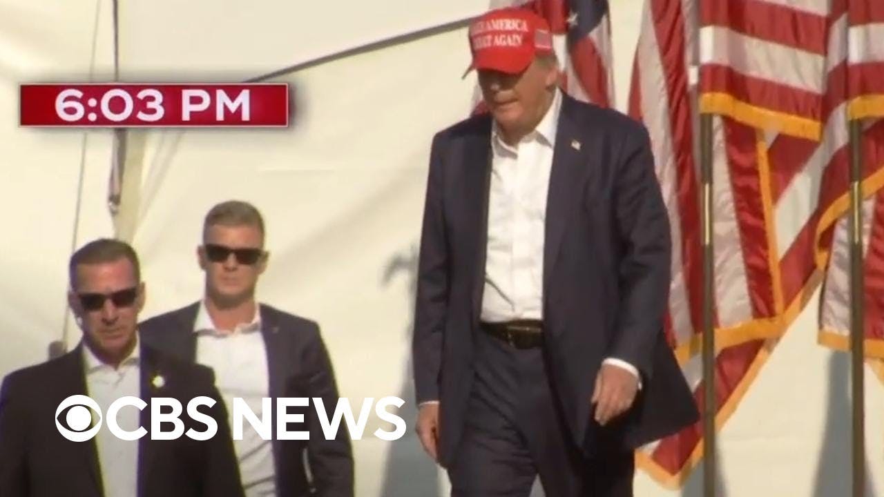 Timeline of Events Leading Up to Trump Campaign Rally Shooting | Officer