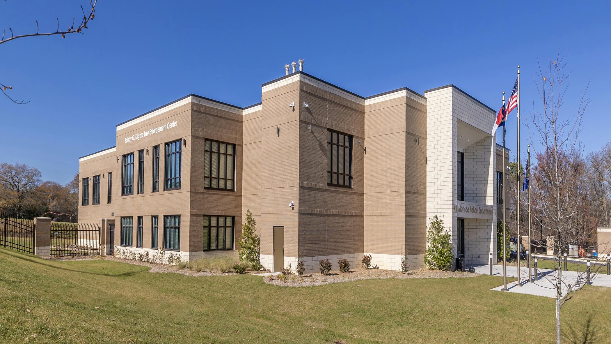 Monroe Police Headquarters | Officer