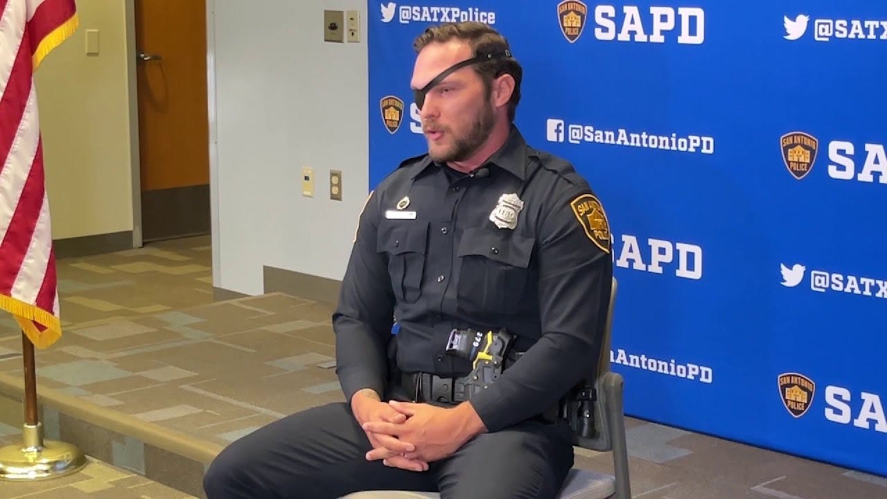 'I Knew the Risks That Day': Texas SWAT Officer who Lost Eye in ...
