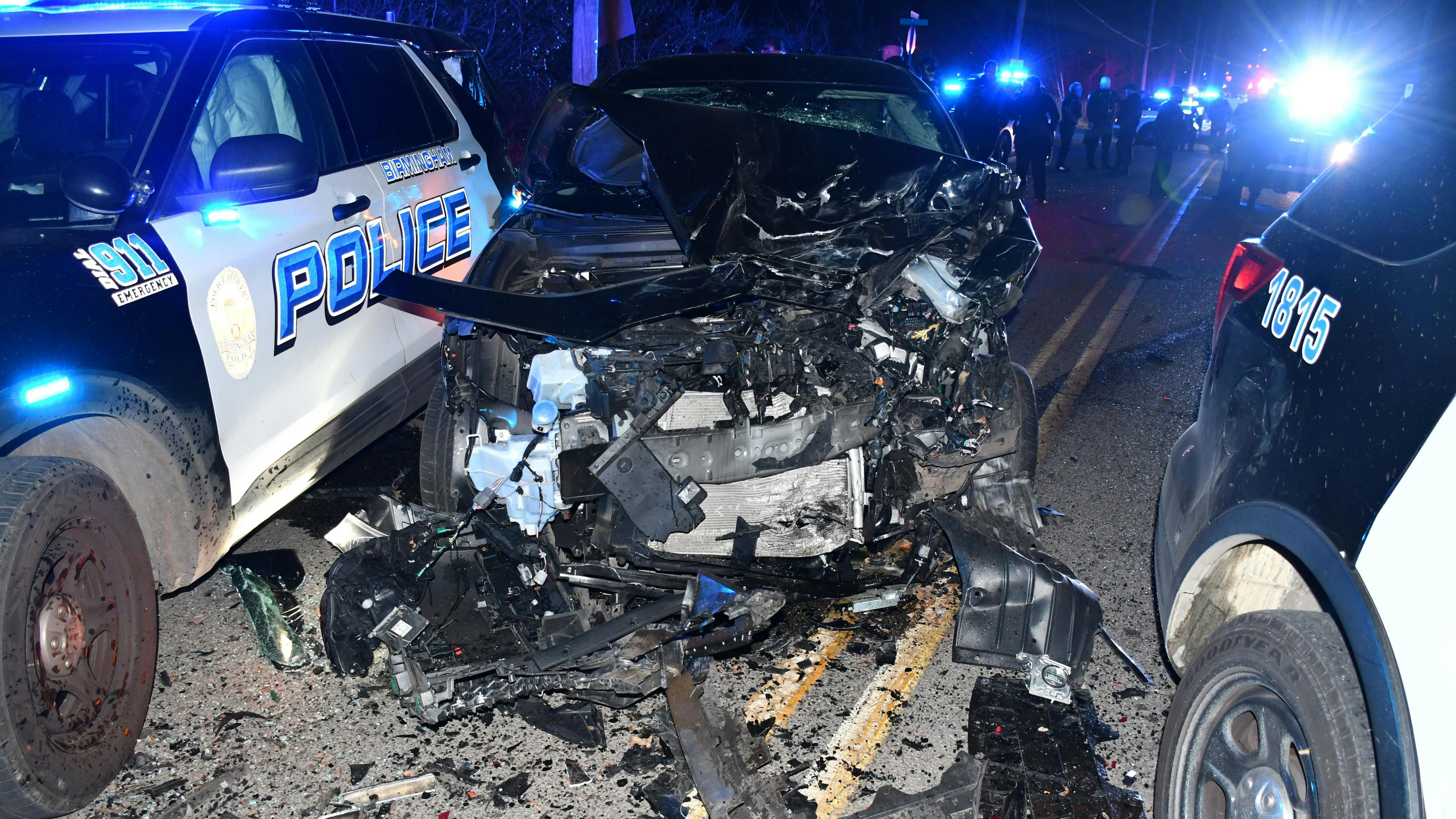 Three Birmingham Police Officers Injured – Blue RAM Media