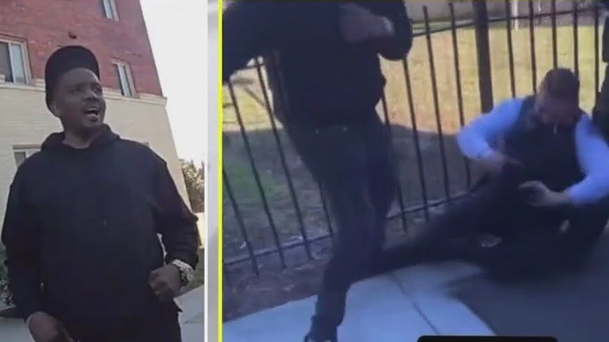Video Captures Group Attacking Washington, D.C., Police Officers | Officer