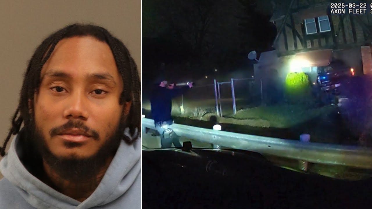 Watch Suspect in Pot Theft Crash into Home During Detroit and Warren ...