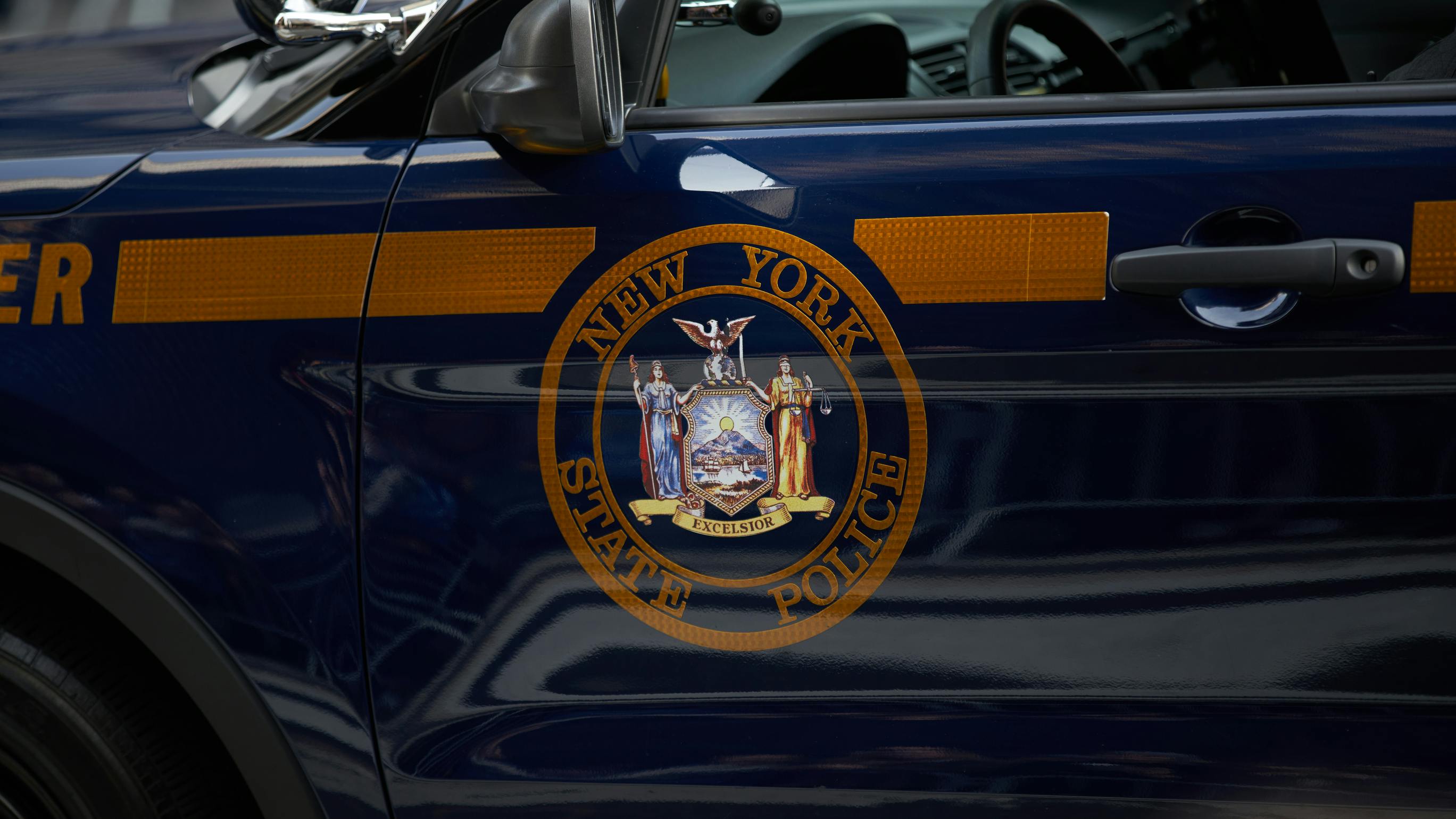 Ny State Police Logo NEW YORK STATE POLICE BADGE