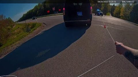 Video: Mooresville Indiana Police Officer Struck Deploying Stop Sticks During Chase | Officer