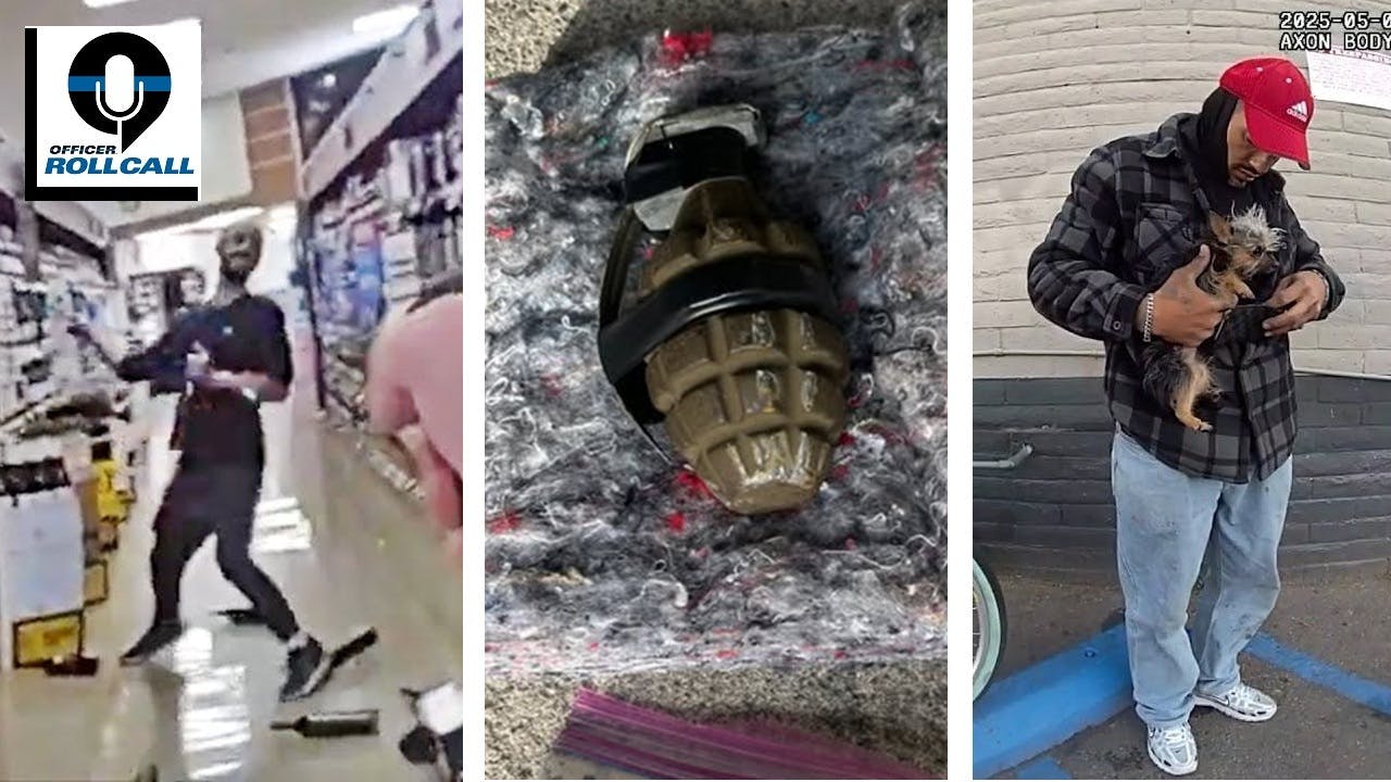 The Lineup: Suspects Throw the Strangest Things at Police Officers ...