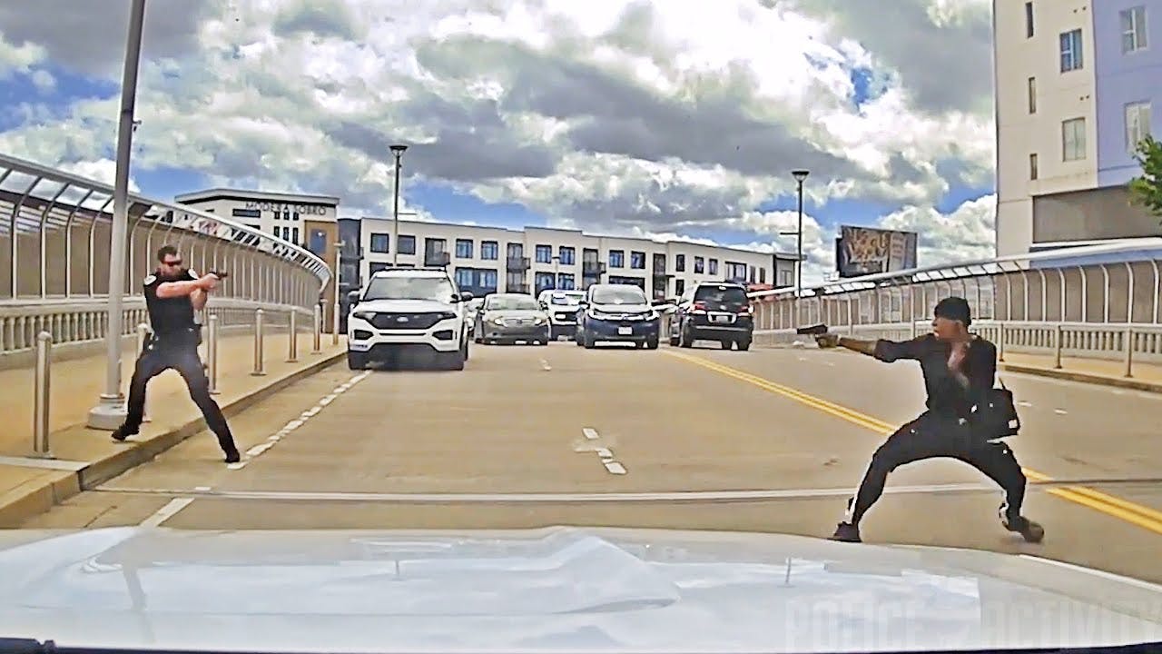 Watch Nashville Tennessee Police Officer Caught in Deadly Bridge Shootout with Attempted Murder ...