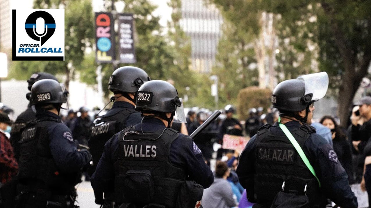The Lineup: Law Enforcement on the Front Line of Protests | Officer