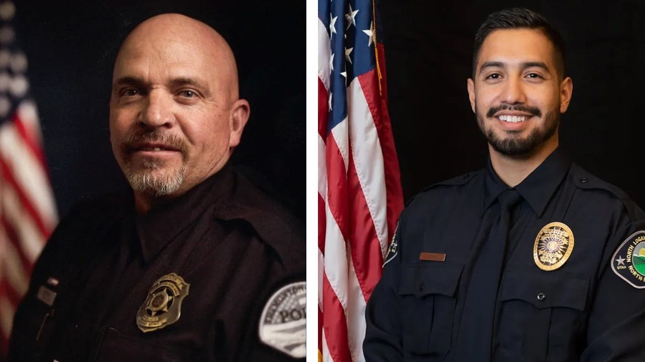 Slain Tremonton-Garland Utah Police Officers Identified: 'We Owe These ...