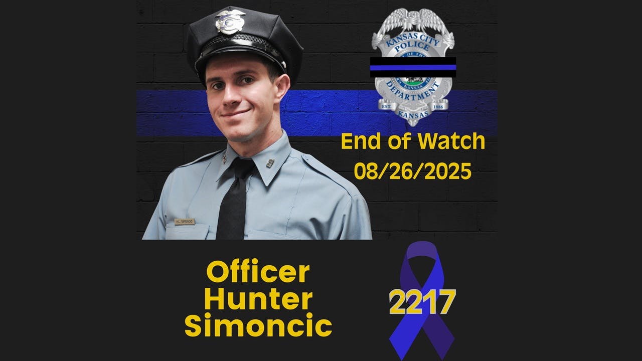 Kansas City Kansas Police Officer Critically Injured after Being Struck ...