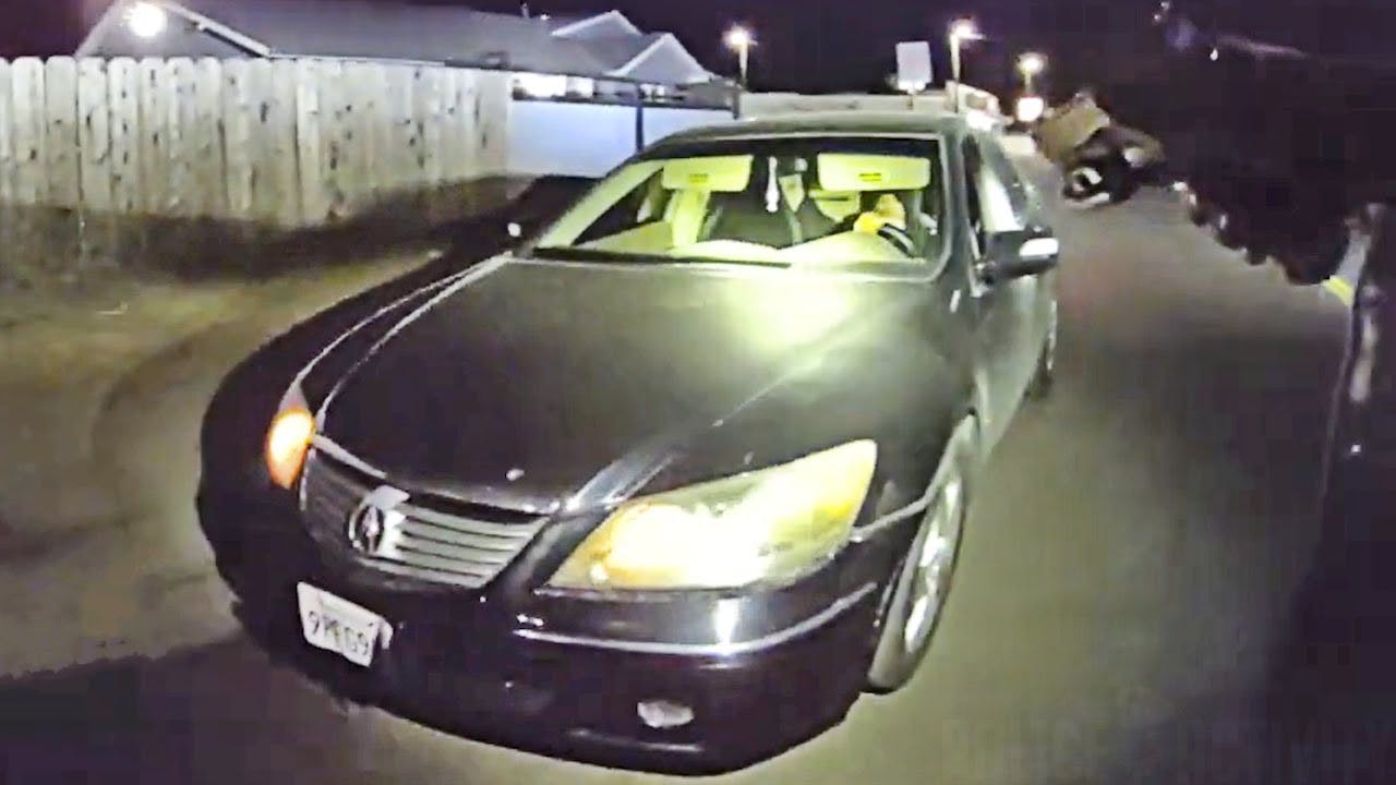 Bodycam: Modesto California Police Officer Opens Fire after Being ...