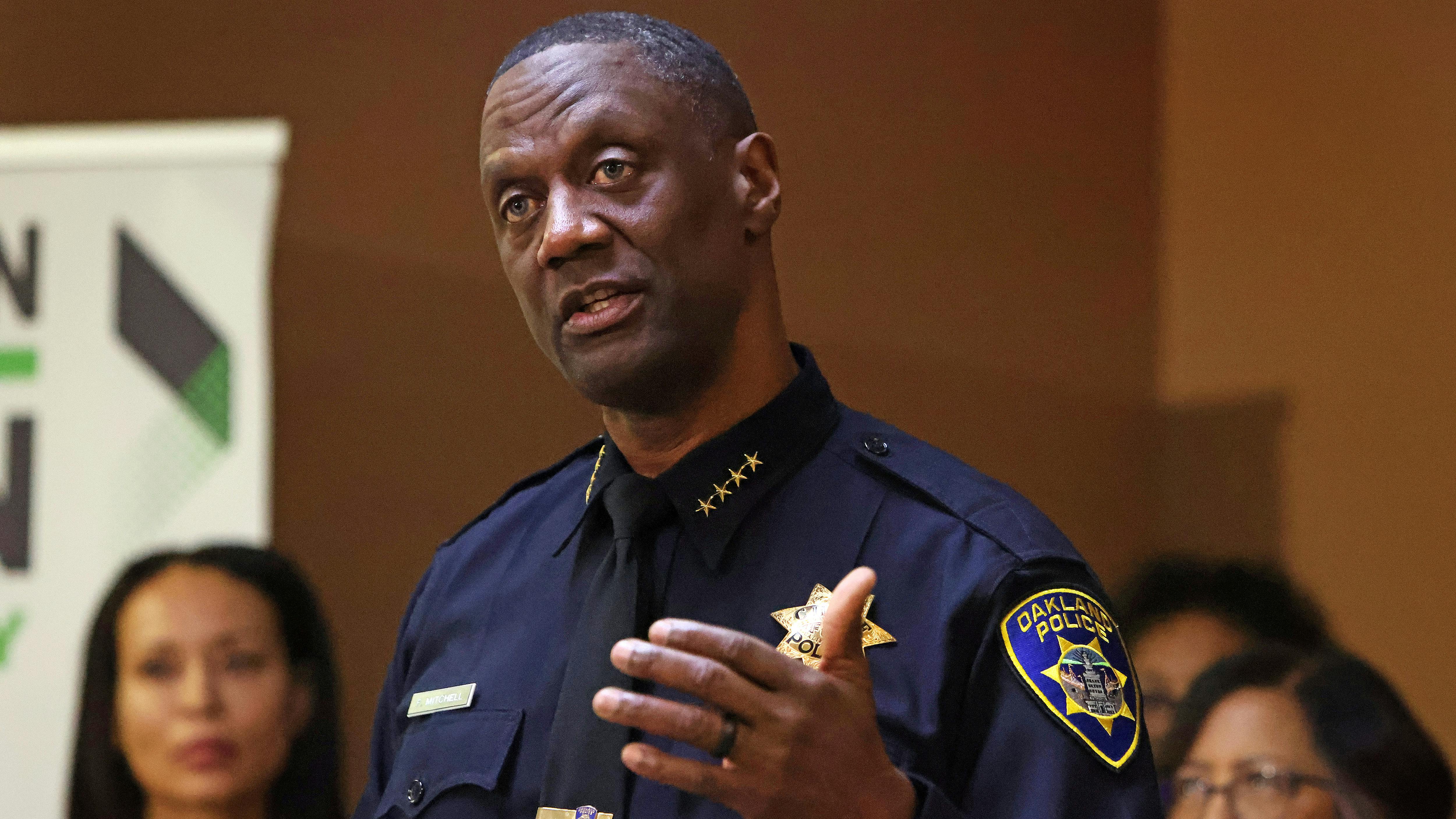Oakland California Police Chief to Resign in December after Nearly 2 ...
