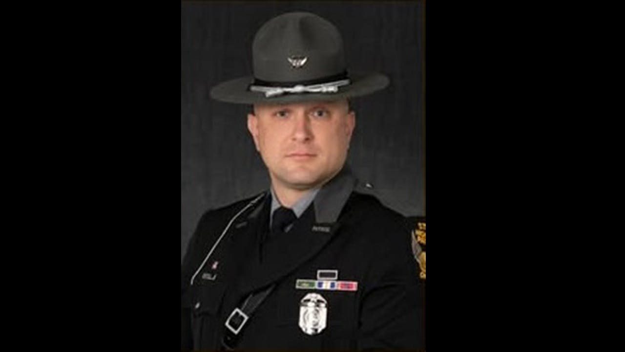 Ohio State Highway Patrol Trooper Killed when Semi Rear Ends Cruiser ...