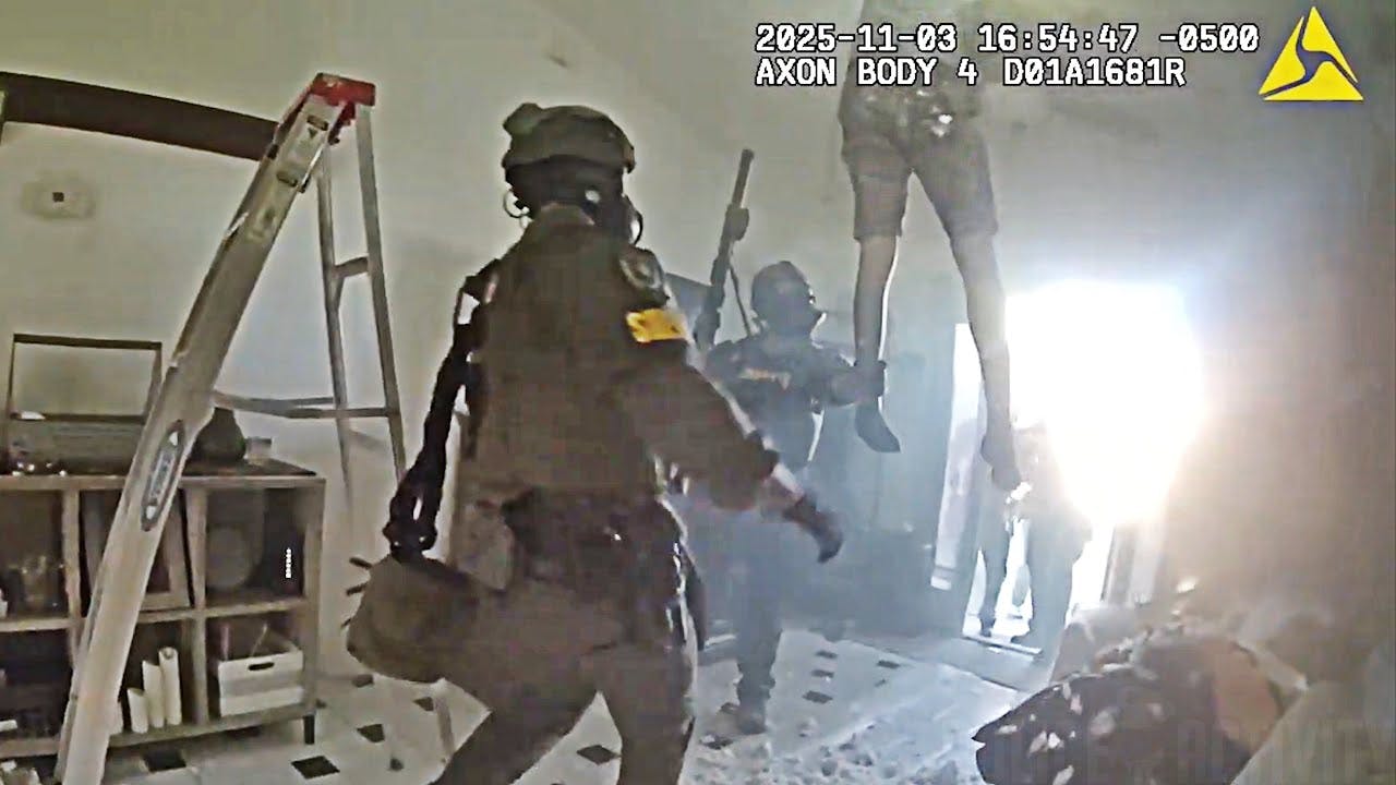 Watch Body Camera Footage of Stolen Vehicle Suspect Drop Out of ...