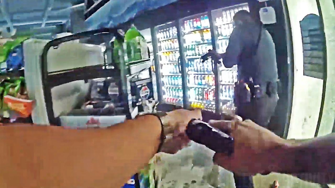 Watch Denver Police Save Clerks During Shootout with Gas Station Gunman ...