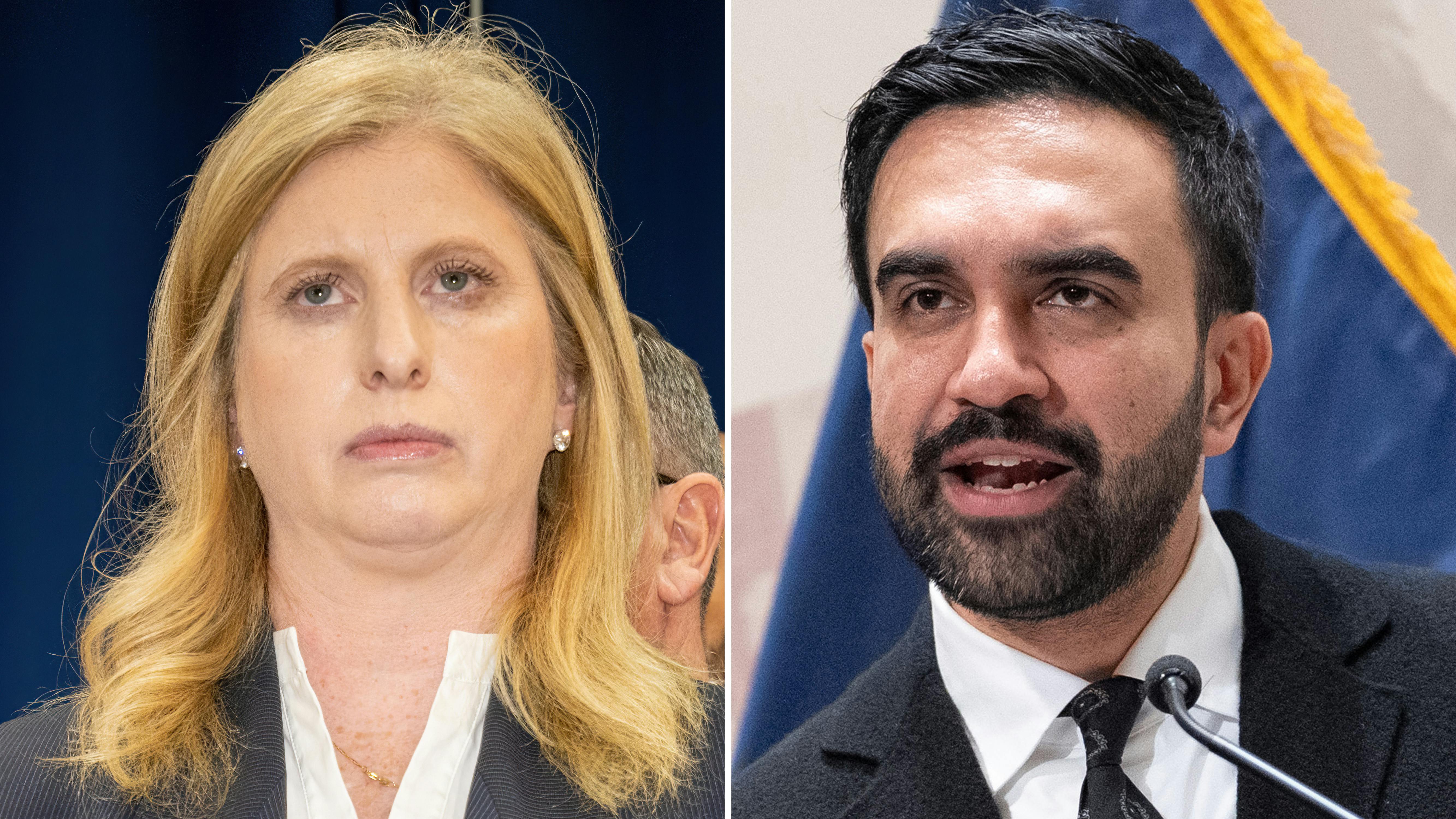 NYPD Commissioner Will Continue Leading Police Force under New York ...