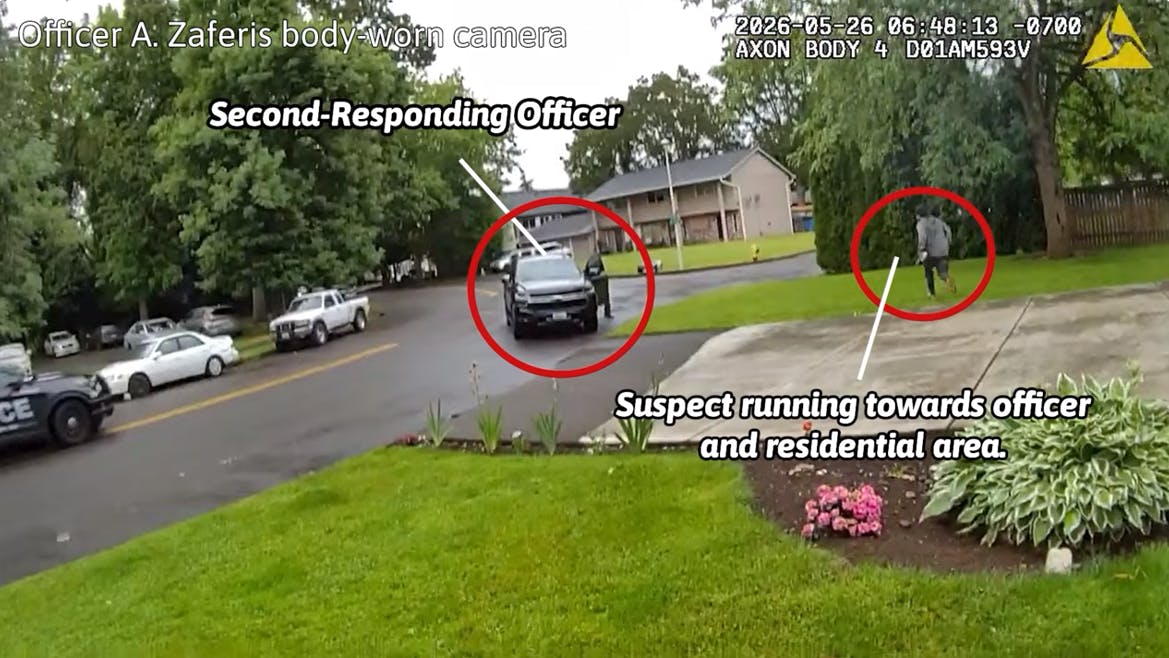 Vancouver Washington Police Shooting Video Shows Officer Fire at Knife ...