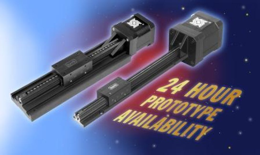 Motorized Linear Rail Prototypes | Automation World