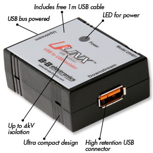 USB Isolators | Automation World