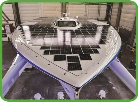Managing Energy Aboard Largest Solar-Powered Boat | Automation World