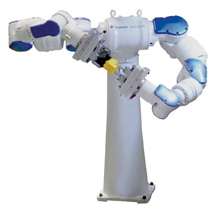 Dual-arm Robot Model Added | Automation World
