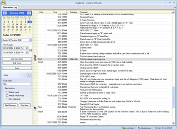 Electronic Logbook Streamlines Data Logging, Event History Access ...