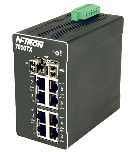 Compact Ethernet Switches Added | Automation World