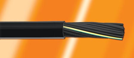 Industrial PVC Cable Tolerates Flexing | Automation World