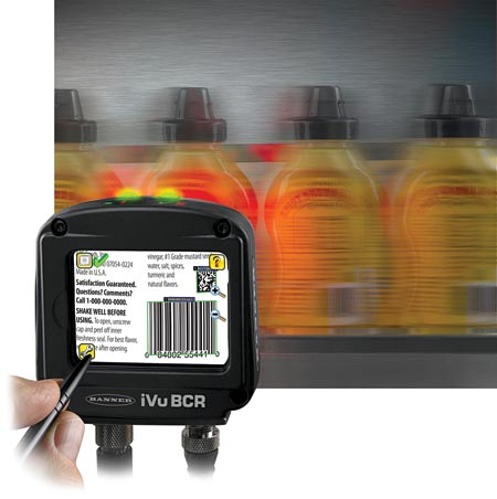 Bar Code Reader Features Touchscreen | Automation World