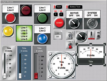 HMI Graphics Made Easy | Automation World