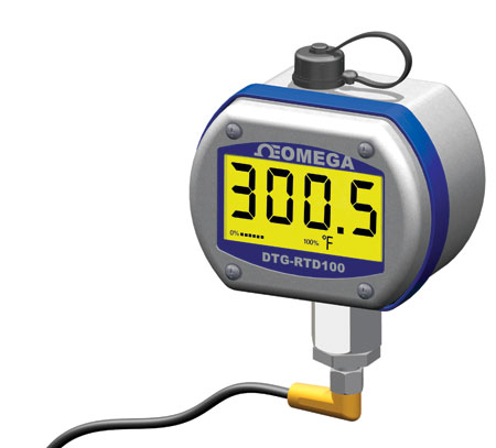 Large-display Digital Thermometers | Automation World
