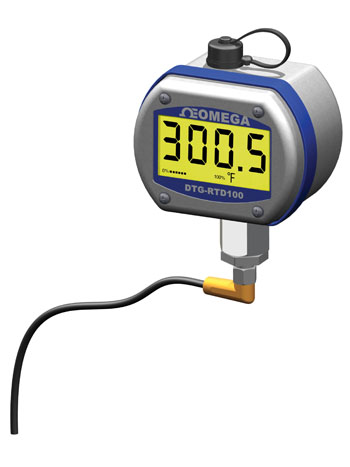 Digital Thermometer for RTD Sensors | Automation World