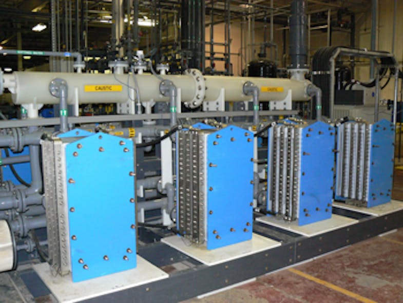 New Bleach Plants Rely on Historian OPC Technology | Automation World