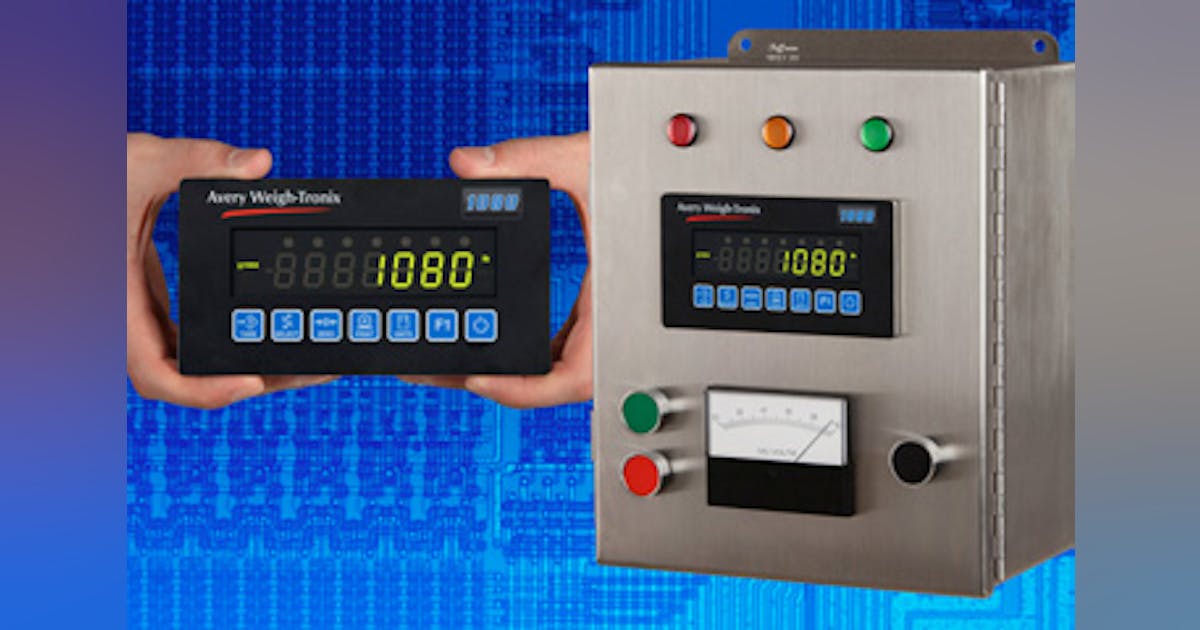 Weigh Indicatorcontroller Automation World