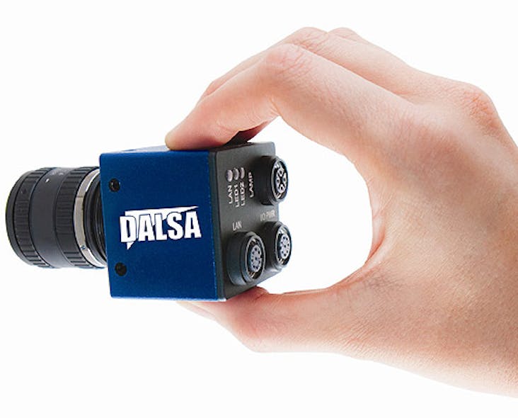 DALSA Introduces Color Smart Camera for End-User Machine Vision ...